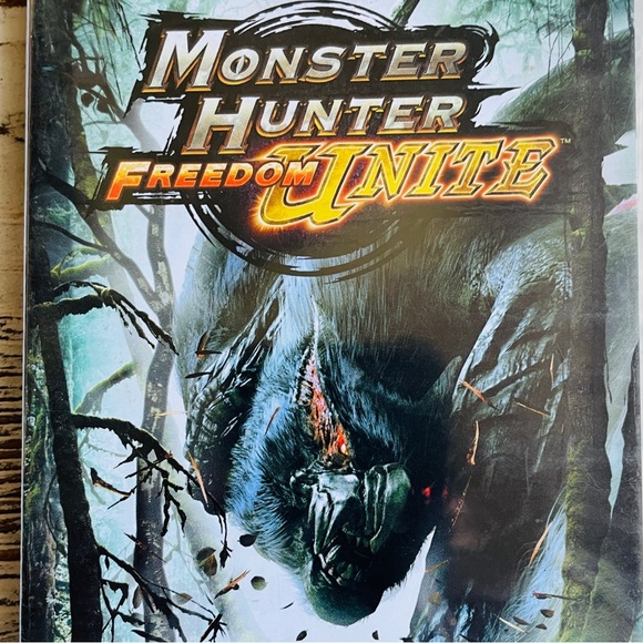 Sony | Video Games & Consoles | Sony Psp Monster Hunter Freedom Unite ...